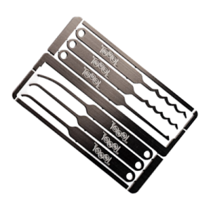 59 Of The LockPickingLawyer's Tools: Revealed