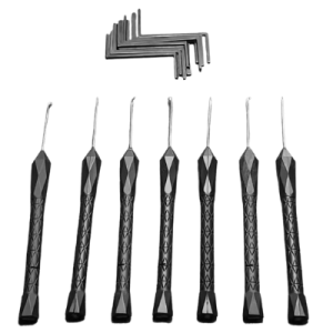 59 Of The LockPickingLawyer's Tools: Revealed