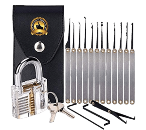 Lock Pick Sets Lock Judge