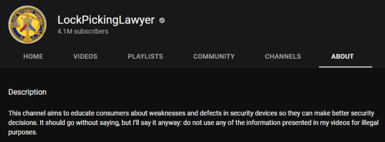Who Is the LockPickingLawyer? All The Facts