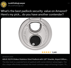 9 Of The LockPickingLawyer's Best Locks Revealed 2025