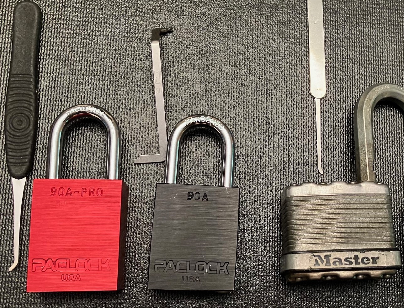 PACLOCK 90A & 90A-PRO Padlocks Reviewed - LockJudge