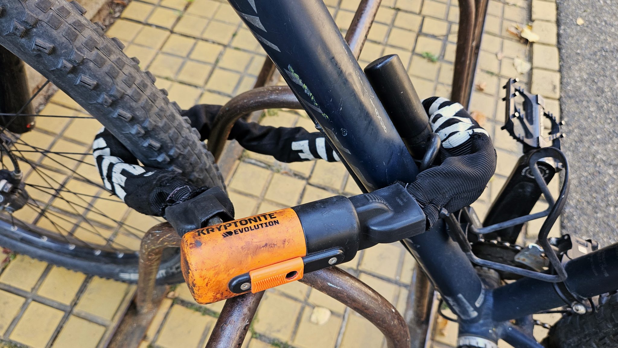 Kryptonite Evolution Series 4: Best Bike Chain Lock of 2025